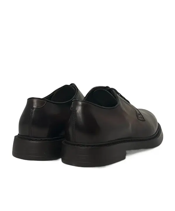 DOUCAL'S Lace-up Fastening Derby Shoes
