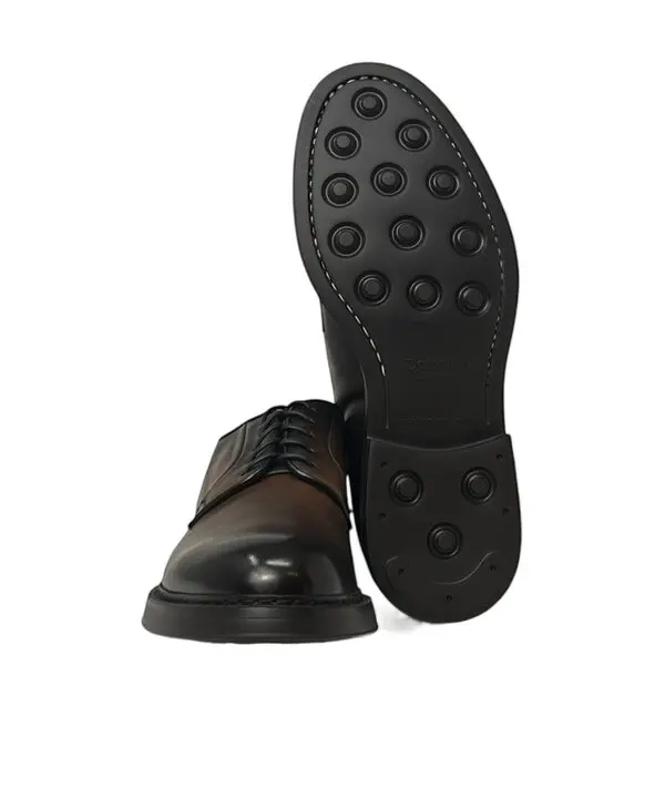DOUCAL'S Lace-up Fastening Derby Shoes