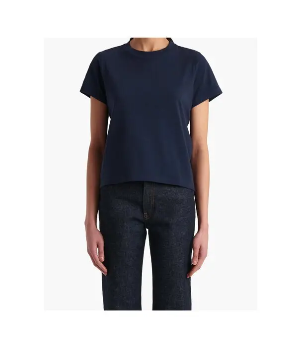 Khaite Short-sleeve Crewneck T-shirt