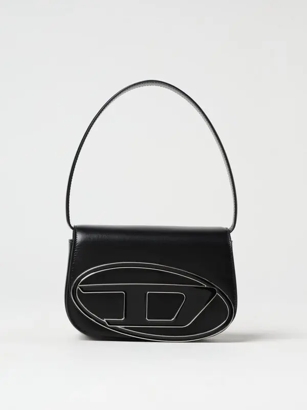 DIESEL® 1dr Leather Bag - Black