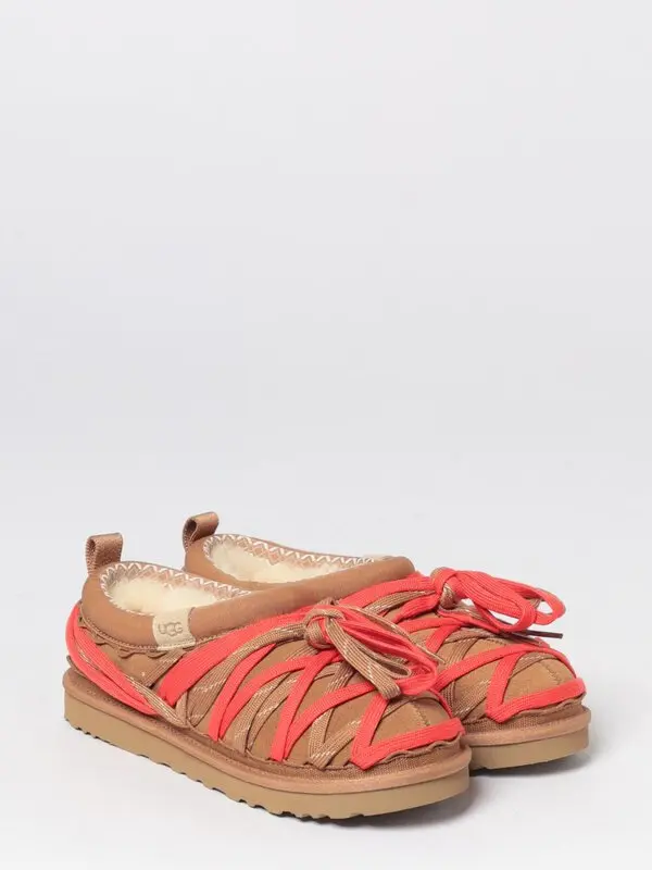 UGG Tasman Lace Suede Sabots