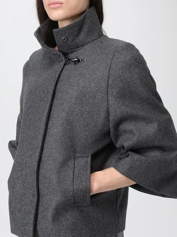 FAY Cotton Blend Cape