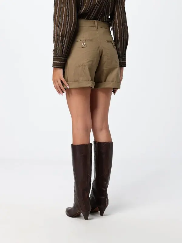 Isabel Marant Étoile Boniza High-waisted Cotton Shorts