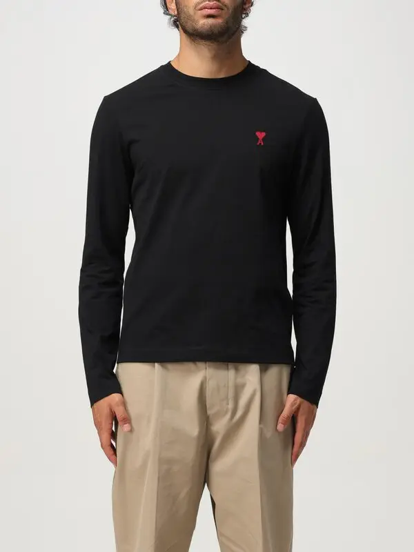 AMI Paris T-shirt - Black