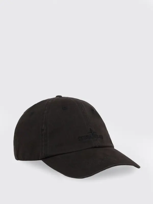 Stone Island Baseball Cap - Black