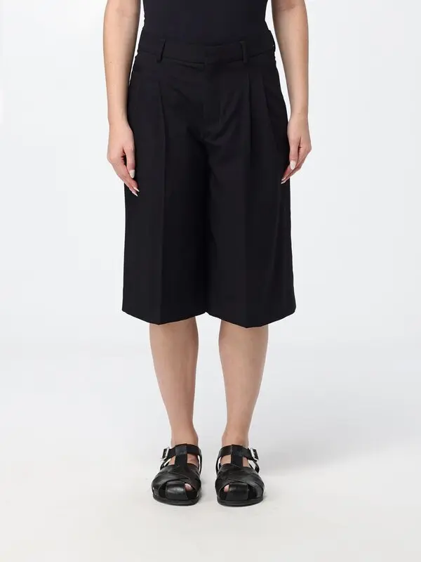 AMI Paris Knee-length Cotton Blend Shorts