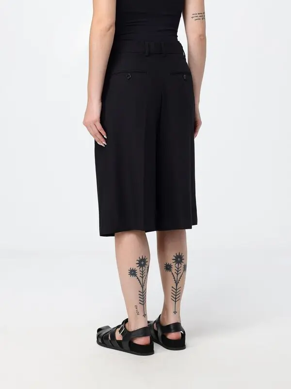 AMI Paris Knee-length Cotton Blend Shorts