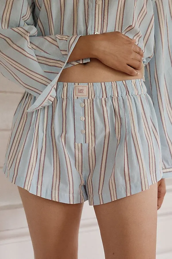 LYREBIRD Skater Boxer Shorts
