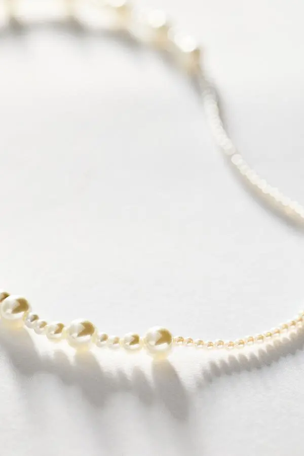 Anthropologie Mixed Necklace