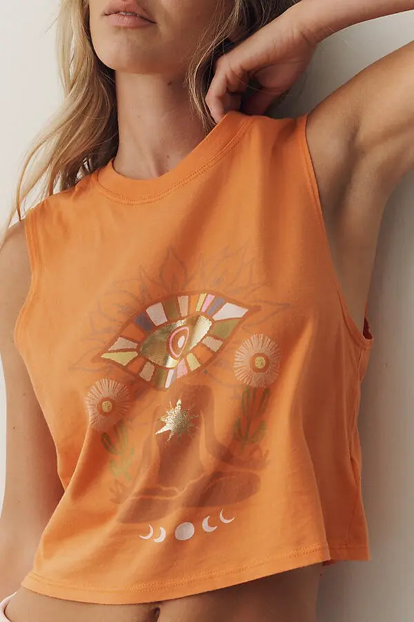 Spiritual Gangster Watchful Spirit Tank Top