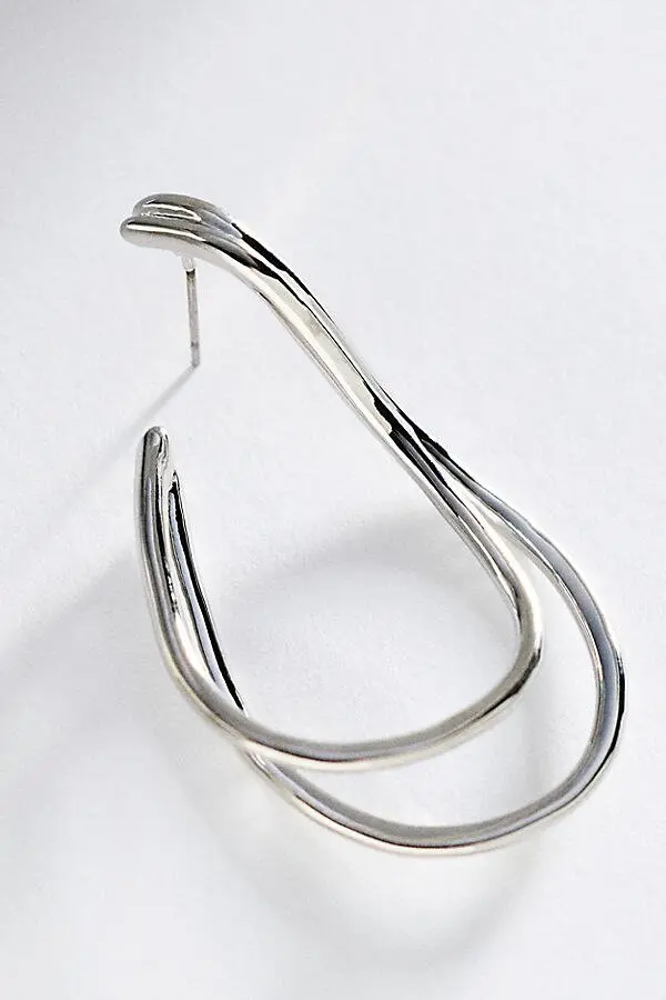 Anthropologie Twisted Orbit Earrgs