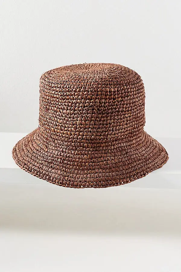 Anthropologie Erika Trimmed Rancher - Chocolate