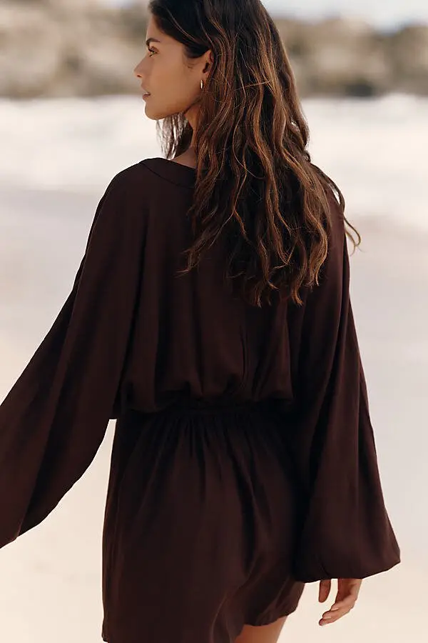 L*Space Deia Mi Dress - Brown