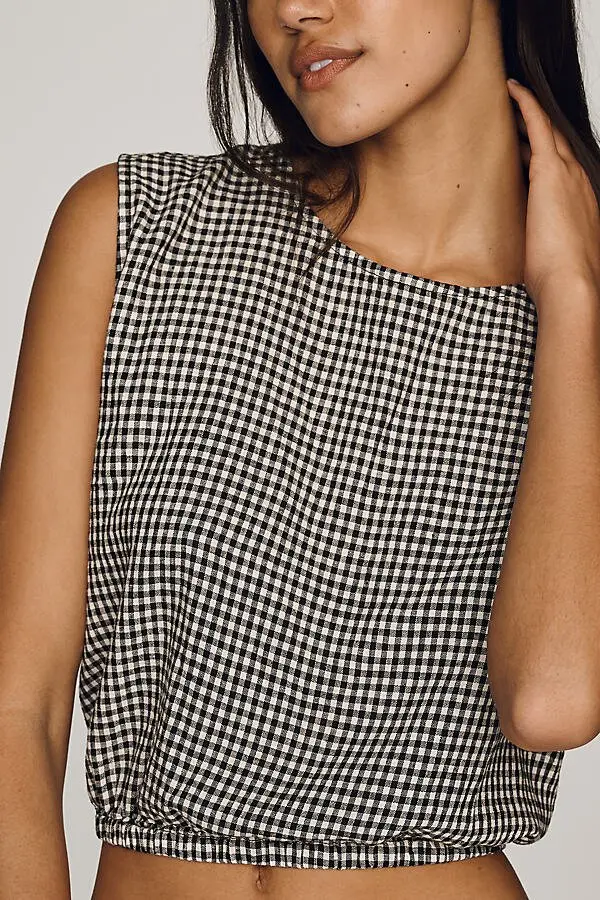 Z Supply Merit Gingham Top