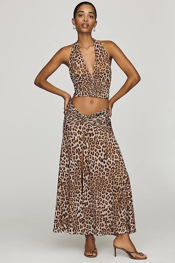 Bardot Elera Halter Top