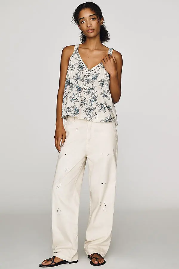 ASKK NY Splattered Cho Pants