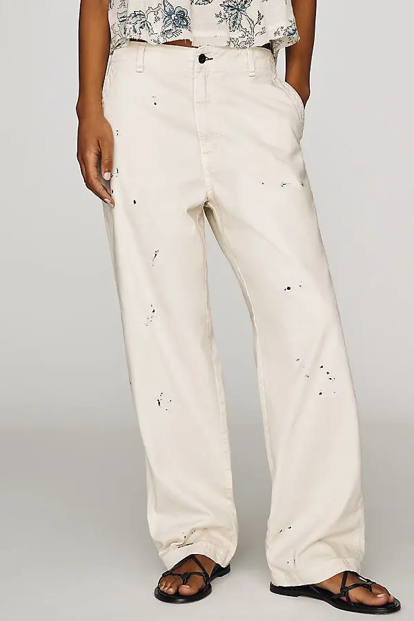 ASKK NY Splattered Cho Pants