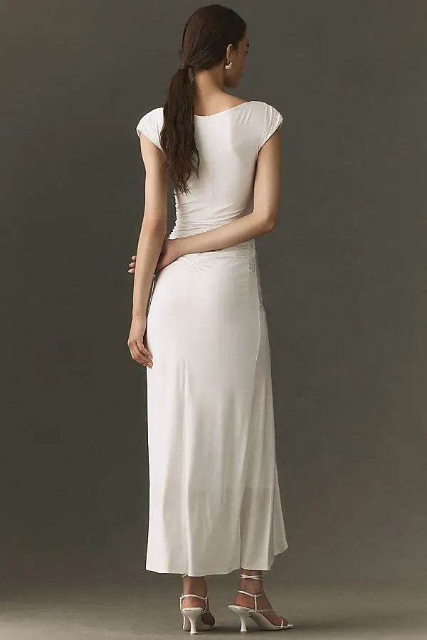 Shona Joy Miro Gathered Maxi Dress