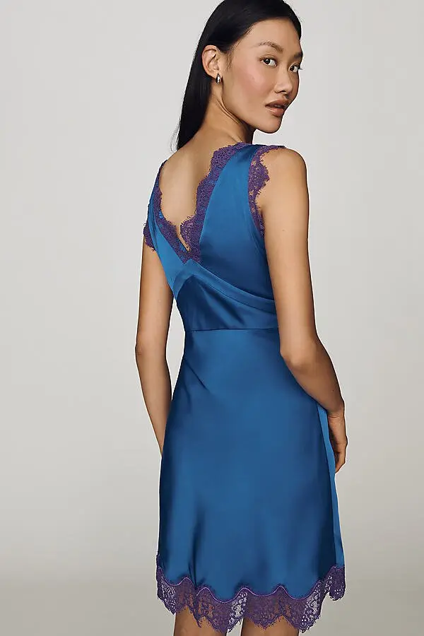 RMN Esme Lace-trim Mi Dress