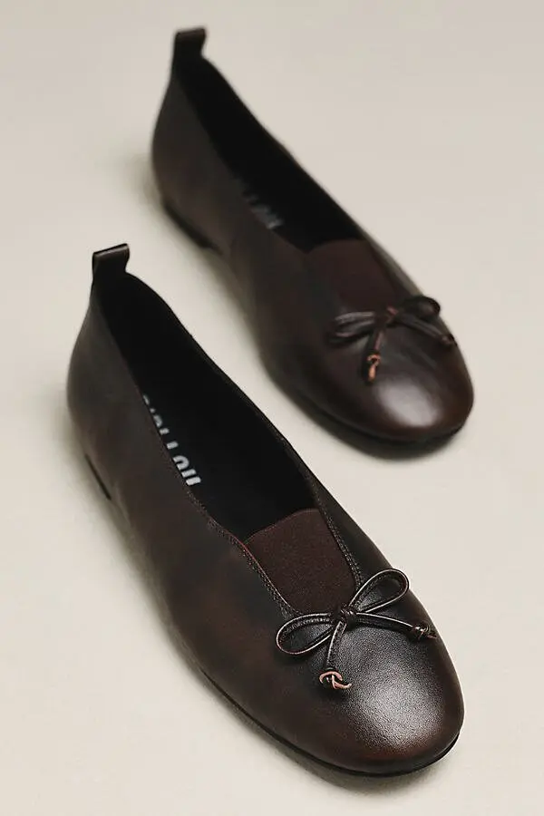 BIBI LOU Elastic Ballet Flats