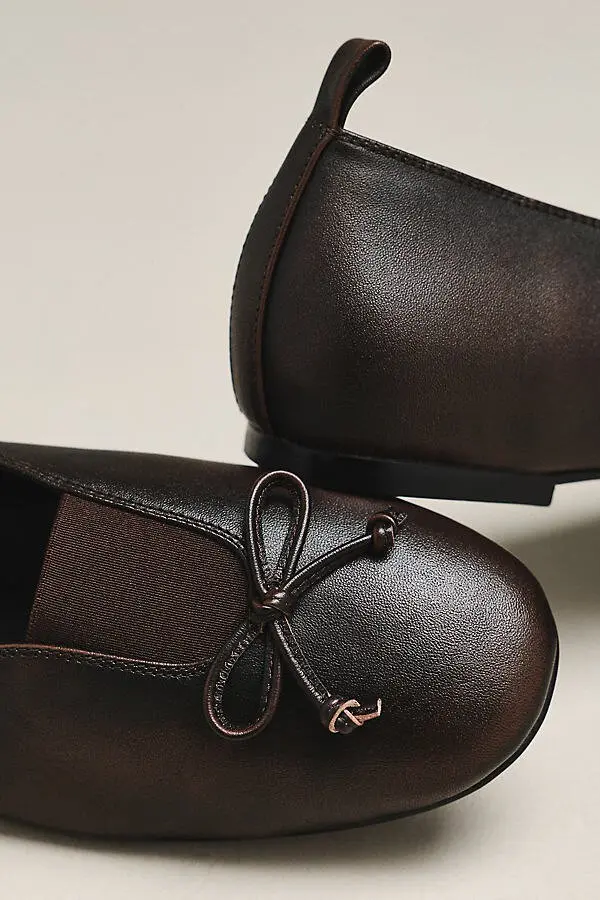 BIBI LOU Elastic Ballet Flats