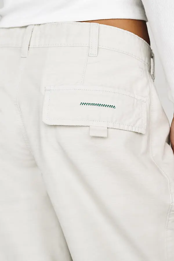 PILCRO Cade Camp High-rise Utility Cho Pants