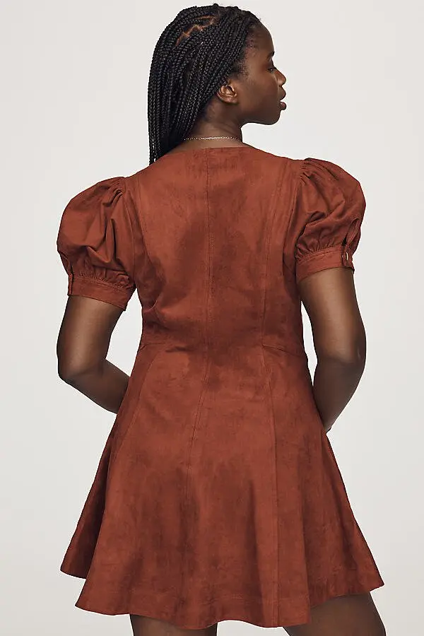 PILCRO Calder Dress - Burgundy