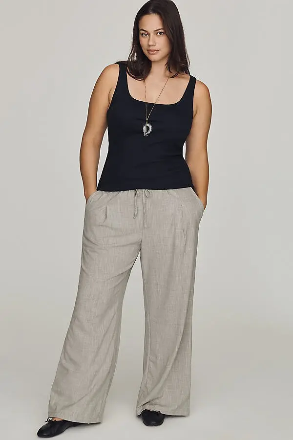Maeve Pleated Wide-leg Trousers Pants