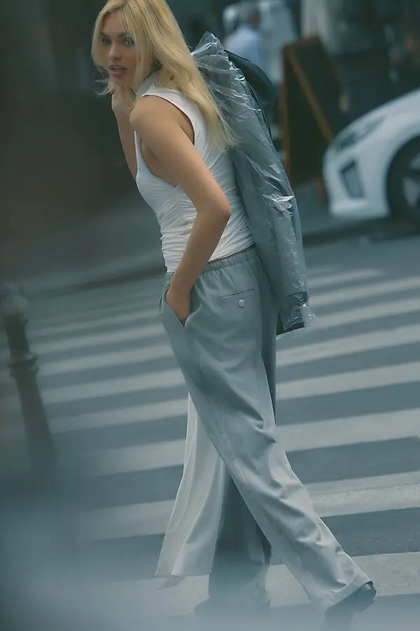 Maeve Pleated Wide-leg Trousers Pants