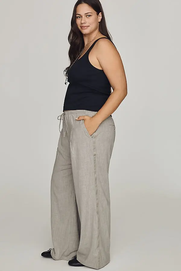 Maeve Pleated Wide-leg Trousers Pants