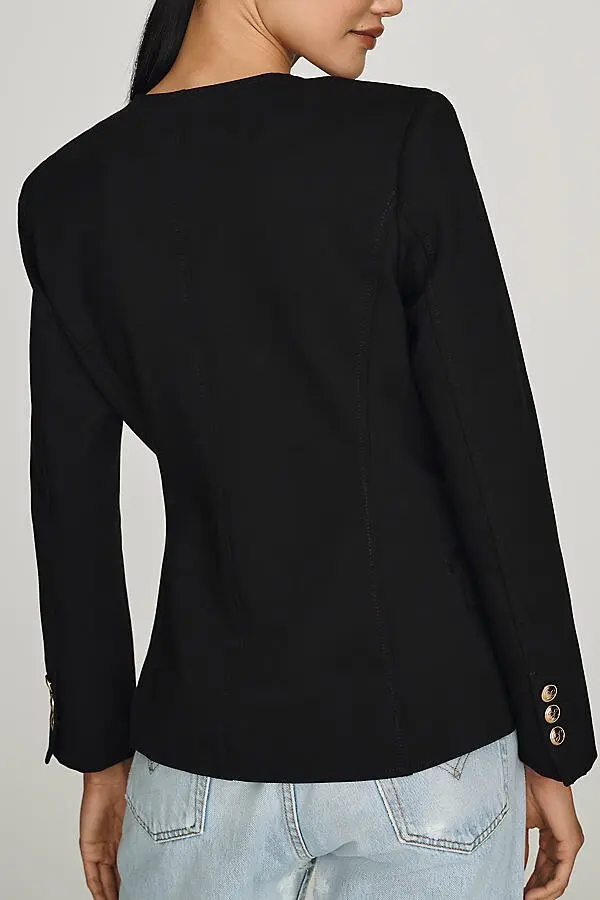 Maeve Tailored Blazer Jacket