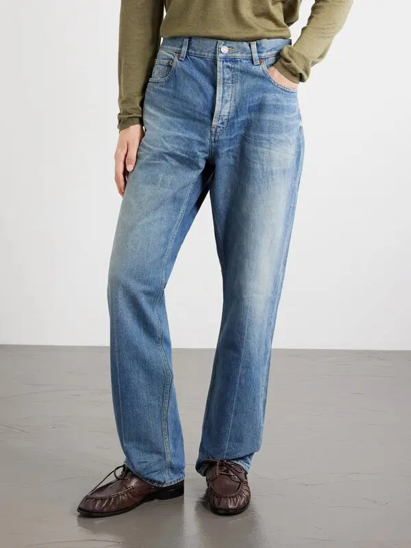 Saint Laurent Straight-leg Jeans