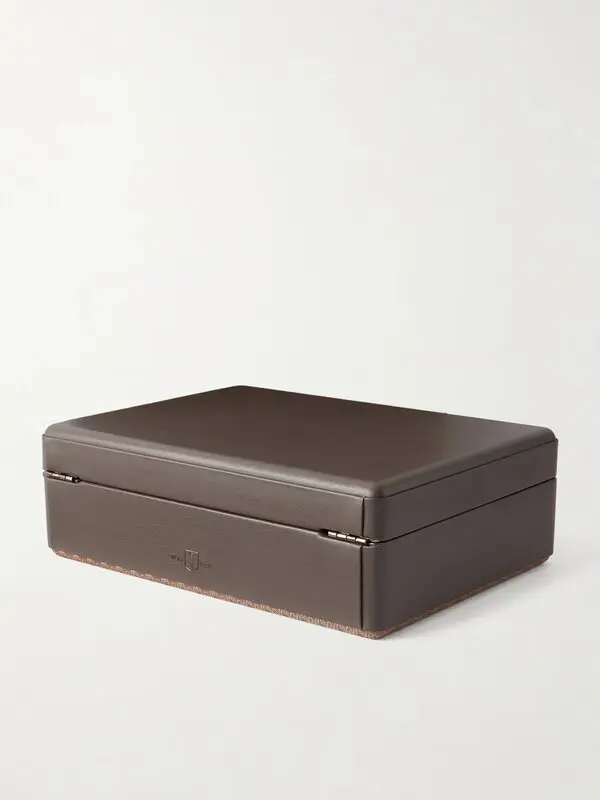 Wolf Earth 5 Piece Watch Box