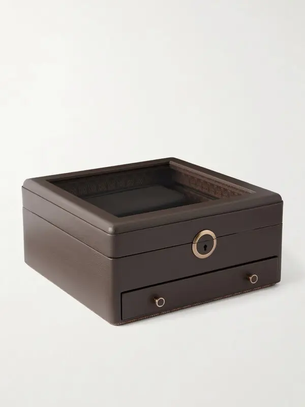 Wolf Earth' Watch Box