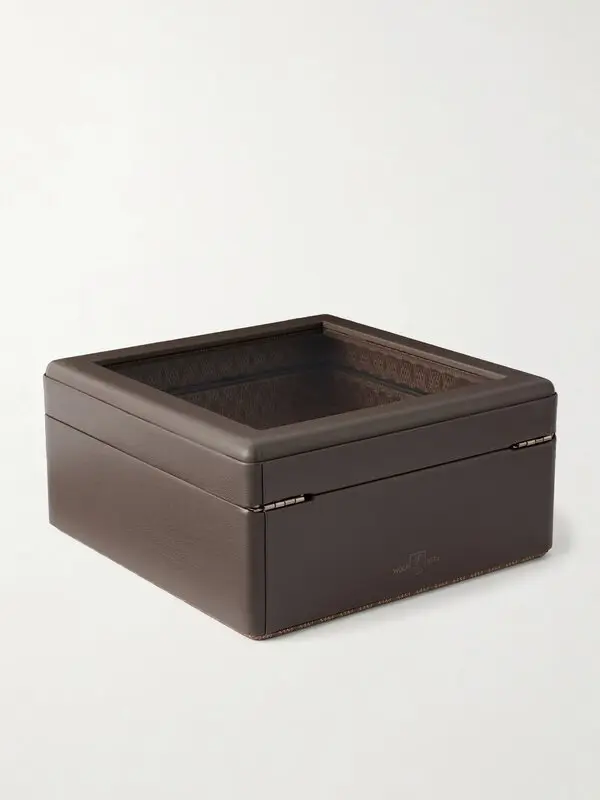Wolf Earth' Watch Box