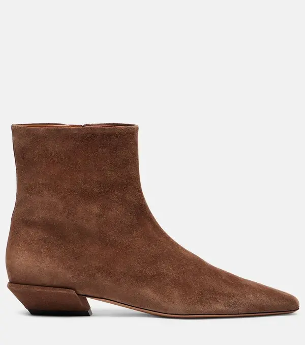 Paris Texas Bettina 25 Suede Ankle Boots
