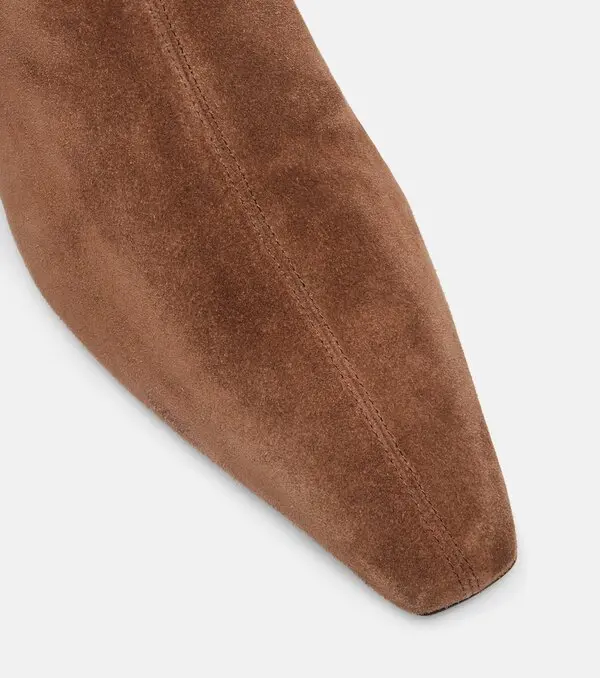 Paris Texas Bettina 25 Suede Ankle Boots