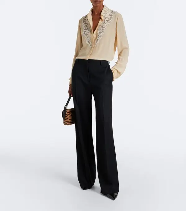 Fendi Baguette® 26424 Calf Hair Shoulder Bag