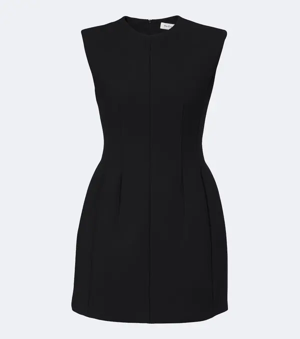 THE FRANKIE SHOP Bryn Minidress - Black