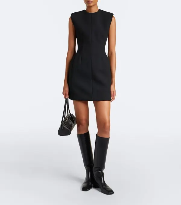 THE FRANKIE SHOP Bryn Minidress - Black