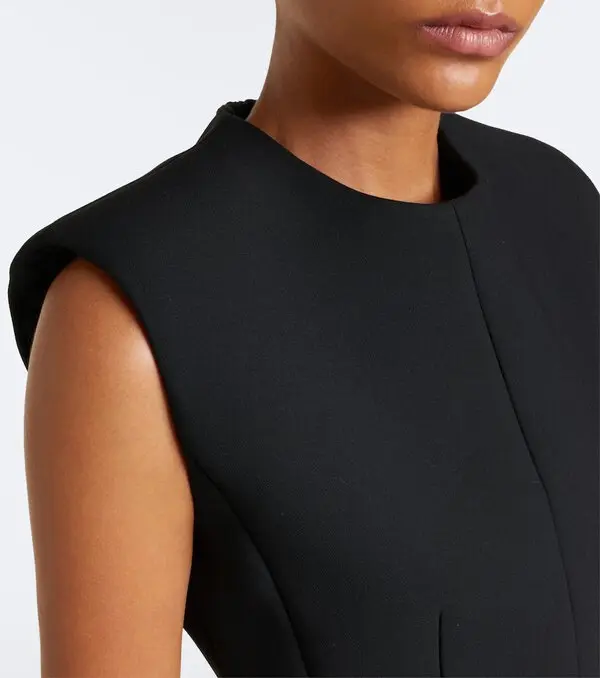 THE FRANKIE SHOP Bryn Minidress - Black