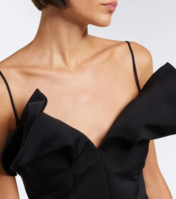 Magda Butrym Cotton And Silk Top