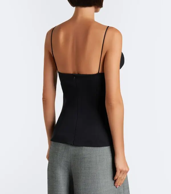 Magda Butrym Cotton And Silk Top