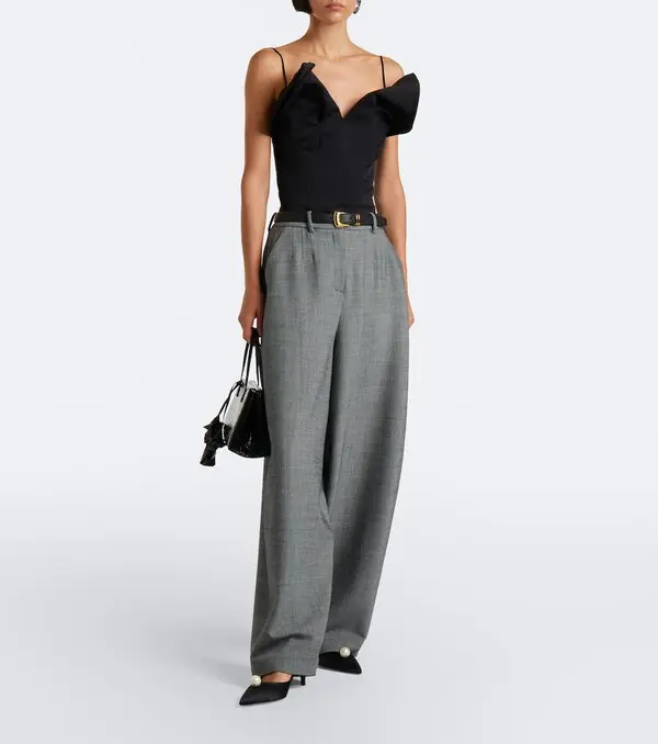 Magda Butrym Cotton And Silk Top