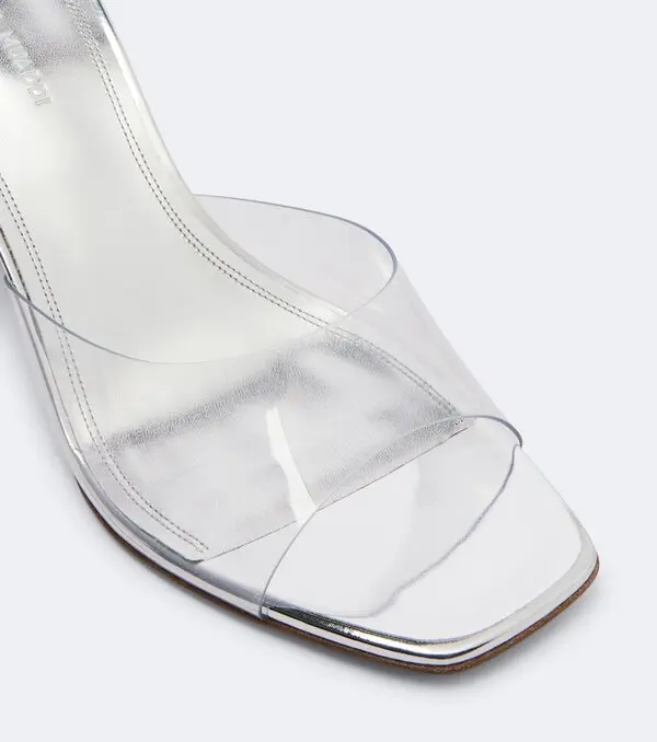 Amina Muaddi Lupita Wedge Mules