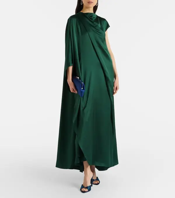 ROKSANDA Hiba Silk Satin Gown