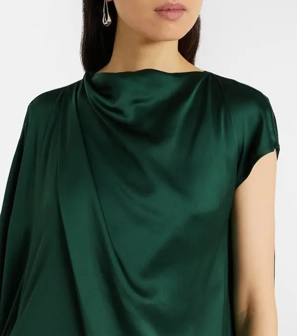 ROKSANDA Hiba Silk Satin Gown
