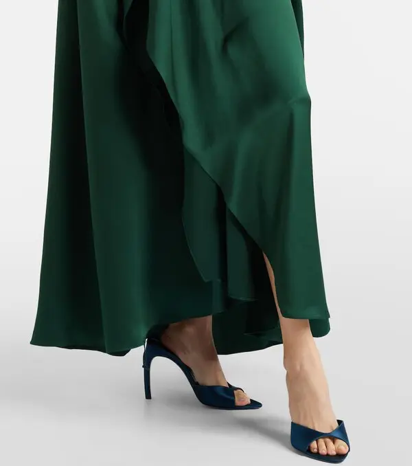 ROKSANDA Hiba Silk Satin Gown