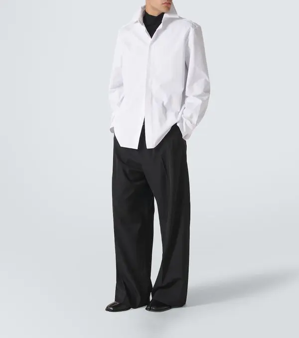 MAISON MARGIELA Tabi Leather Derby Shoes