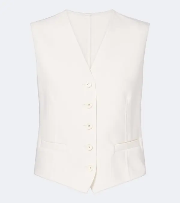 Fendi Virgin Wool Vest